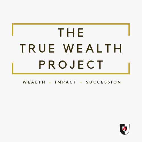 The True Wealth Project Podcast Homepage